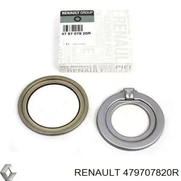 479707820R Renault (RVI) Диск тормозной задний