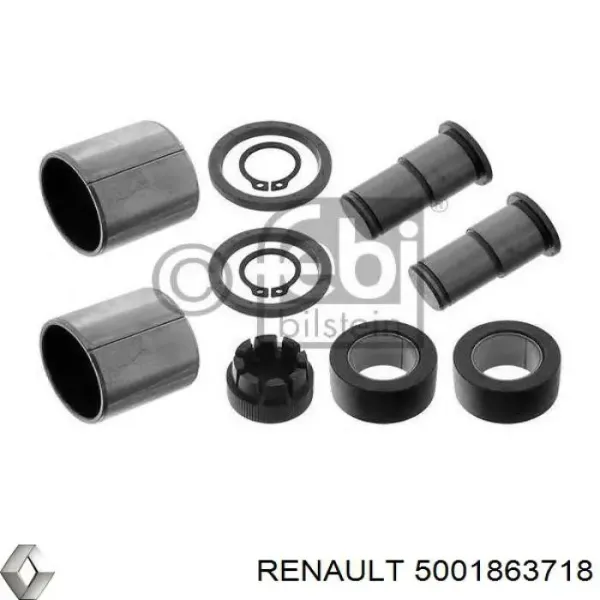 5001863718 Renault (RVI) Ремкомплект оси вилки сцепления