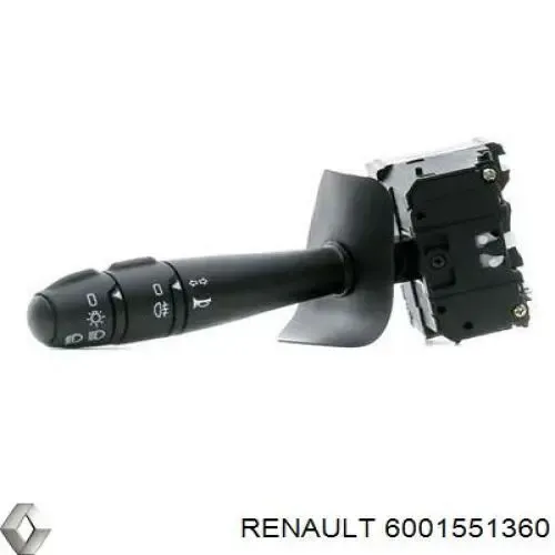 6001551360 Renault (RVI) Переключатель подрулевой левый