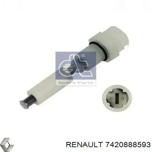 74 20 888 593 Renault (RVI) Датчик уровня охлаждающей жидкости в бачке