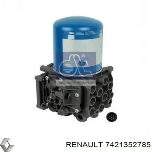 7485020105 Renault (RVI) Осушитель воздуха пневматической системы