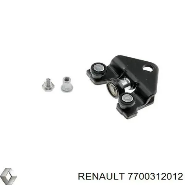 77 00 312 012 Renault (RVI) Ролик двери боковой (сдвижной) правый нижний