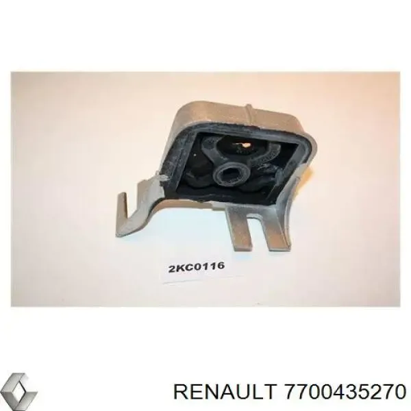 7700435270 Renault (RVI) Подушка крепления глушителя