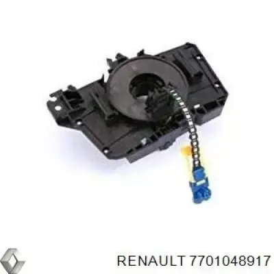 7701048917 Renault (RVI) Кольцо контактное, шлейф руля