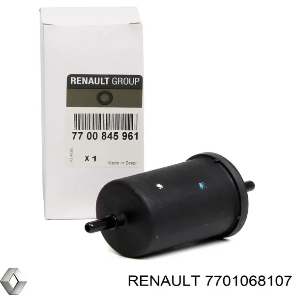 7701068107 Renault (RVI) Фильтр топливный