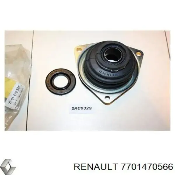 7701470566 Renault (RVI) Пыльник ШРУСа передней полуоси внутренний левый