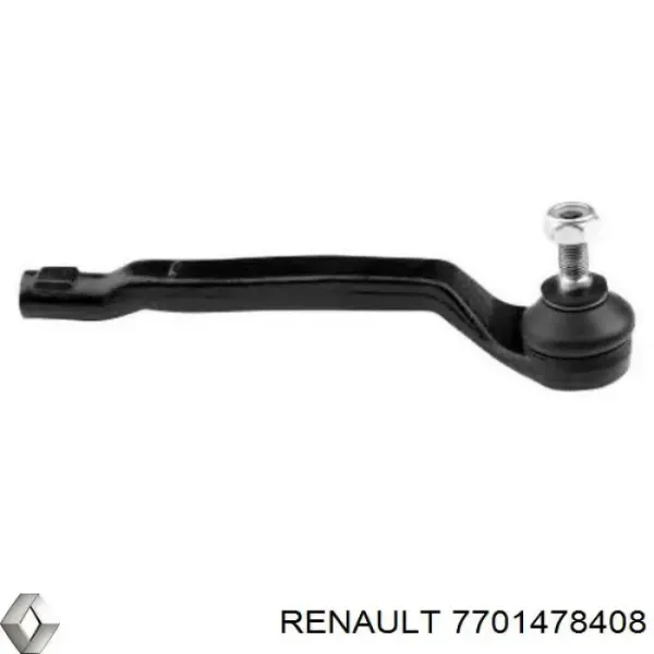7701478408 Renault (RVI) Наконечник рулевой тяги внешний