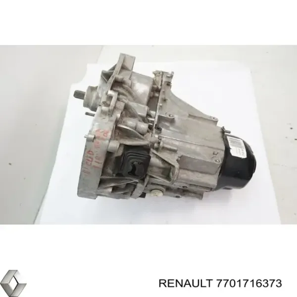 7701716373 Renault (RVI) КПП в сборе (механическая коробка передач)