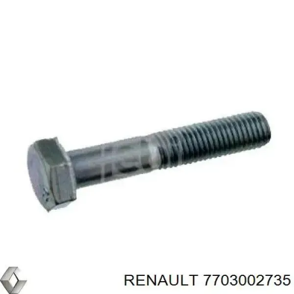 7703002735 Renault (RVI) Болт крепления передней шаровой опоры к цапфе
