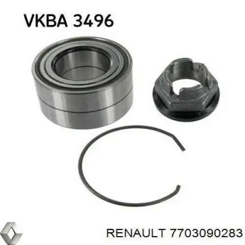 7703090283 Renault (RVI) Подшипник ступицы передней