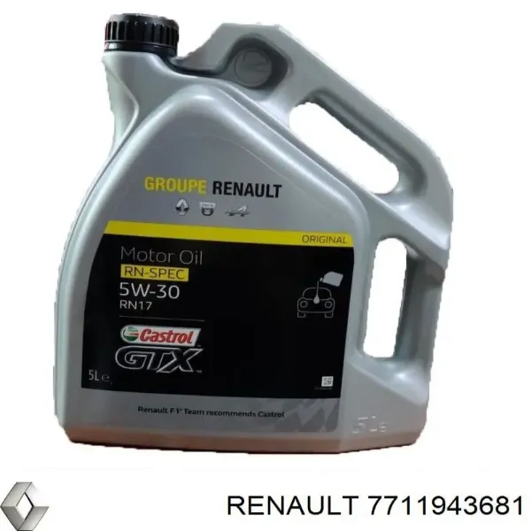 7711943681 Renault (RVI) сравнить цены на Автопро