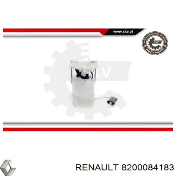 8200084183 Renault (RVI) Модуль топливного насоса с датчиком уровня топлива