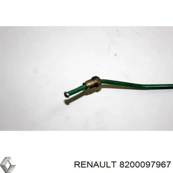 8200097967 Renault (RVI) Трубка тормозная задняя левая