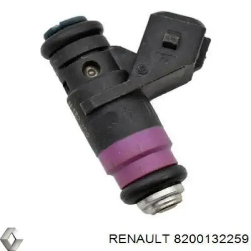8200132259 Renault (RVI) Форсунка впрыска топлива
