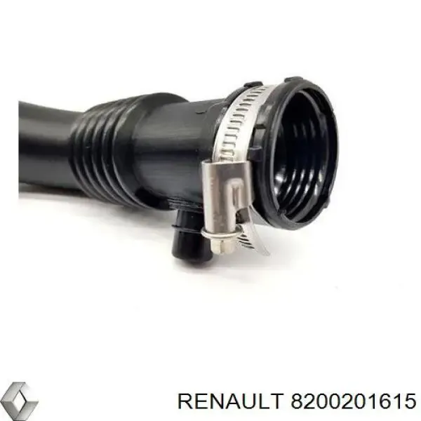 8200201615 Renault (RVI) Патрубок воздушный, вход в турбину (наддув)