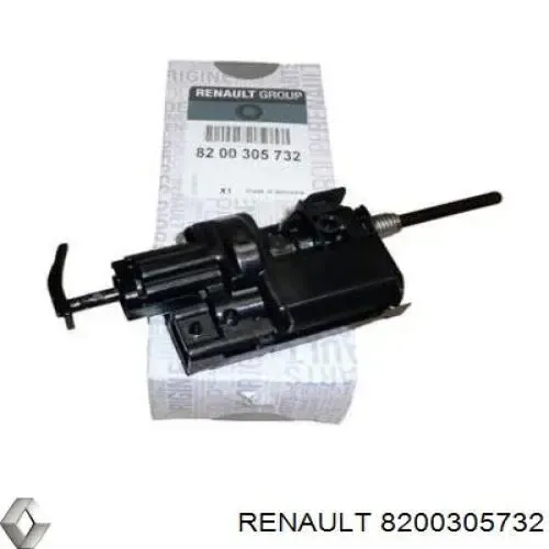 8200305732 Renault (RVI) Мотор-привод открытия лючка бака