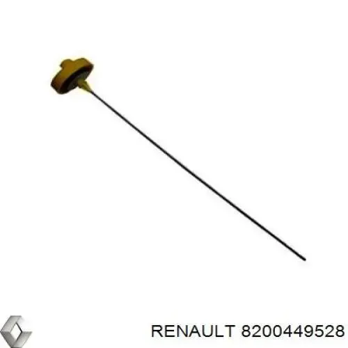 8200449528 Renault (RVI) Щуп (индикатор) уровня масла в двигателе