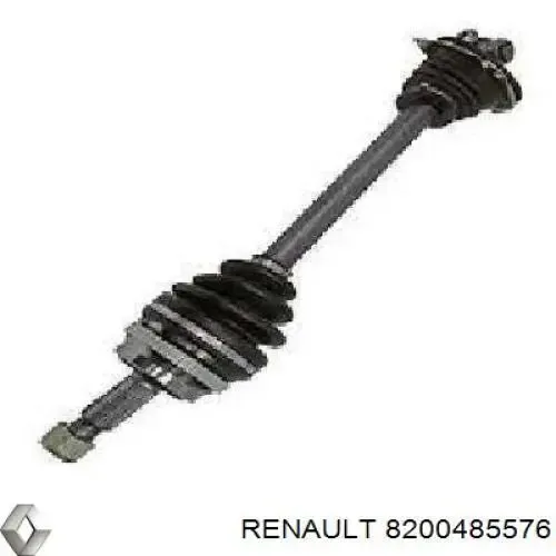 8200485576 Renault (RVI) Полуось (привод) передняя левая