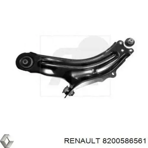 8200586561 Renault (RVI) Рычаг передней подвески нижний левый