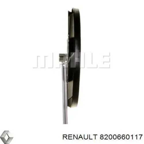 8200660117 Renault (RVI) Электровентилятор охлаждения в сборе (мотор ...