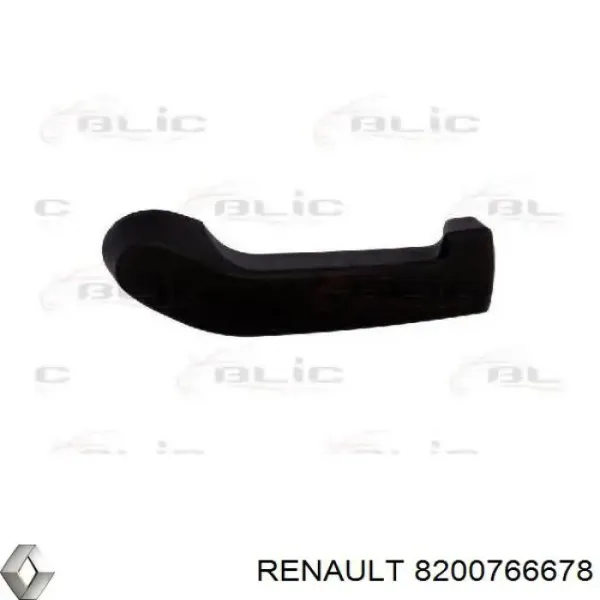 8200766678 Renault (RVI) Ручка двери боковой (сдвижной) внутренняя левая
