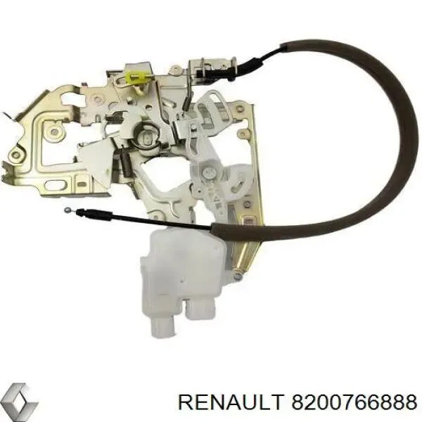 8200766888 Renault (RVI) Замок двери задней правой распашной
