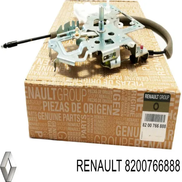 8200766888 Renault (RVI) Замок двери задней правой распашной