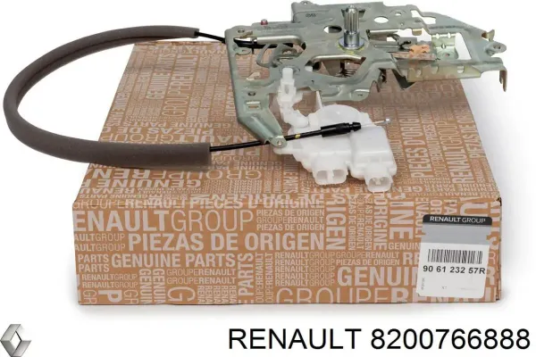 8200766888 Renault (RVI) Замок двери задней правой распашной