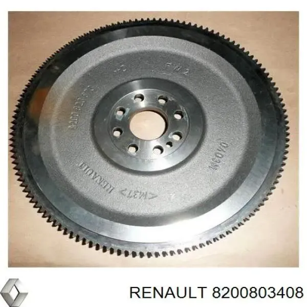 8200803408 Renault (RVI) Маховик двигателя