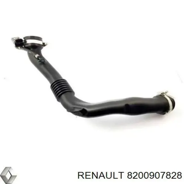 8200907828 Renault (RVI) Шланг (патрубок) интеркуллера правый