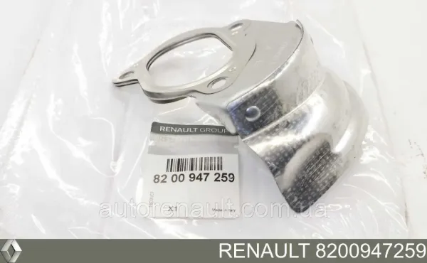 8200947259 Renault (RVI) Прокладка турбины выхлопных газов, выпуск