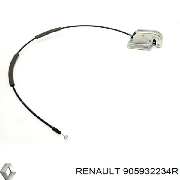 905932234R Renault (RVI) Замок крышки багажника (двери 3/5-й задней)