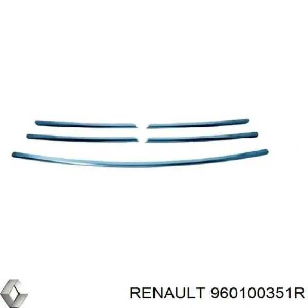 960100351R Renault (RVI) Молдинг решетки радиатора