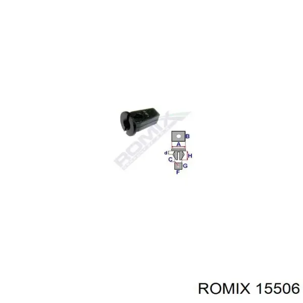 15506 Romix сравнить цены на Автопро
