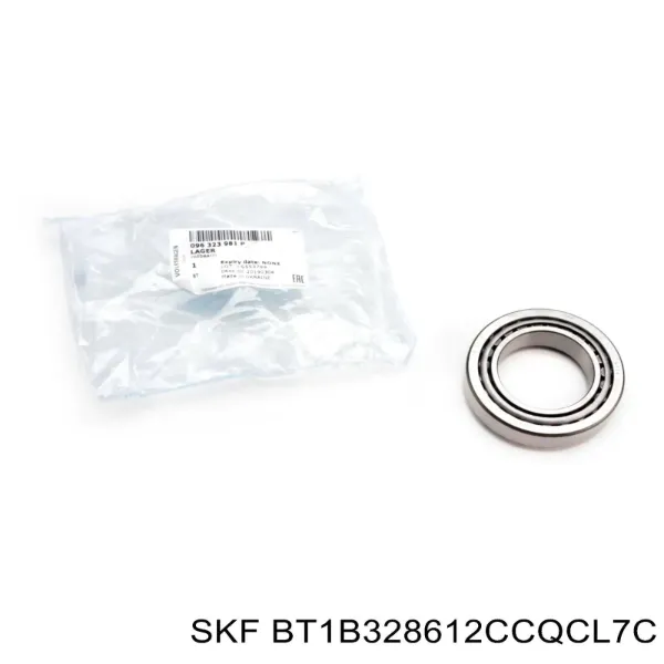 BT1B328612CCQCL7C SKF Подшипник полуоси переднего моста