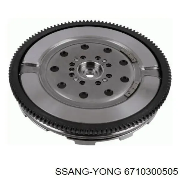 6710300505 Ssang Yong Маховик двигателя