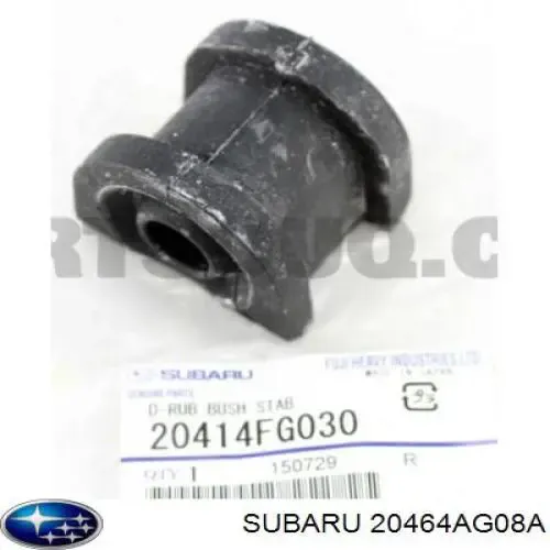 20464AG08A Subaru Втулка стабилизатора переднего