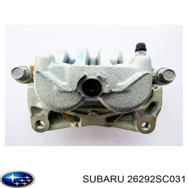 26292SC031 Subaru Суппорт тормозной передний левый