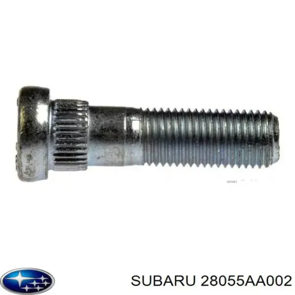 28055AA002 Subaru Шпилька колесная задняя/передняя