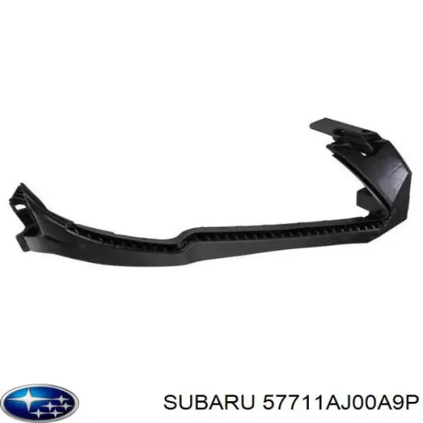 57711AJ00A9P Subaru Усилитель бампера переднего