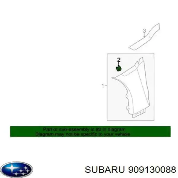 909130088 Subaru сравнить цены на Автопро