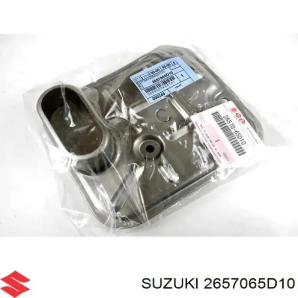 2657065D10 Suzuki Фильтр АКПП