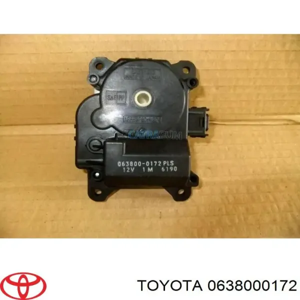 0638000172 Toyota Привод заслонки печки