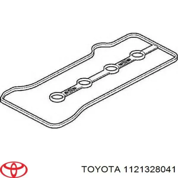 1121328041 Toyota Прокладка клапанной крышки двигателя
