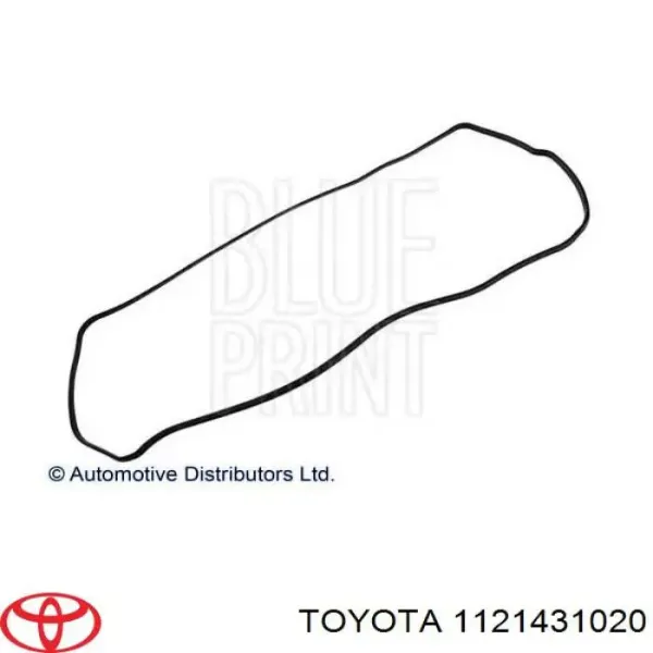 1121431020 Toyota Прокладка клапанной крышки двигателя левая