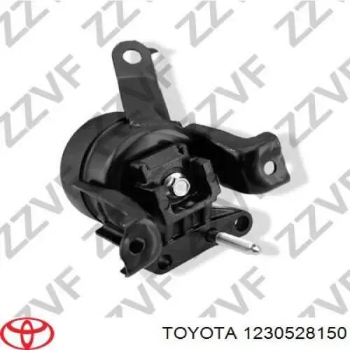 1230528150 Toyota Подушка (опора) двигателя правая