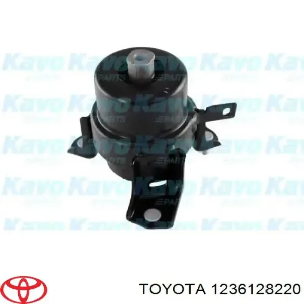 1236128220 Toyota Подушка (опора) двигателя передняя