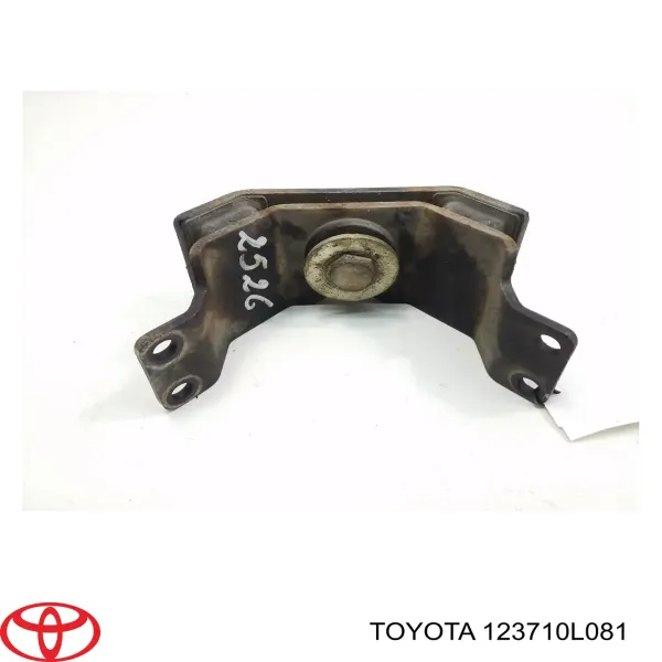 123710L081 Toyota Подушка (опора) двигателя задняя
