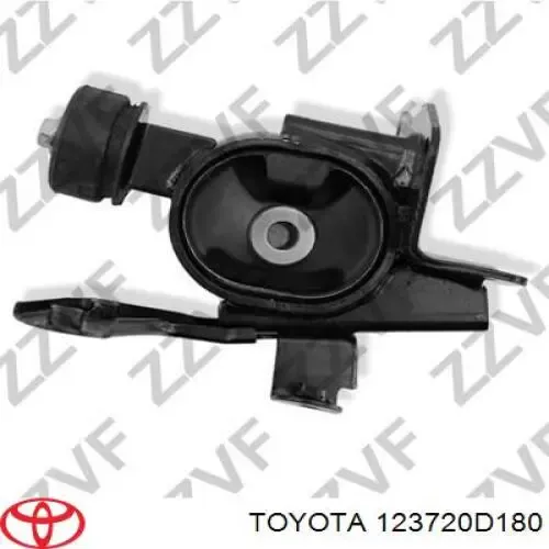 1237222200 Toyota Подушка (опора) двигателя левая