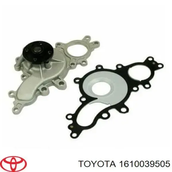 1610039505 Toyota помпа водяная (насос охлаждения)